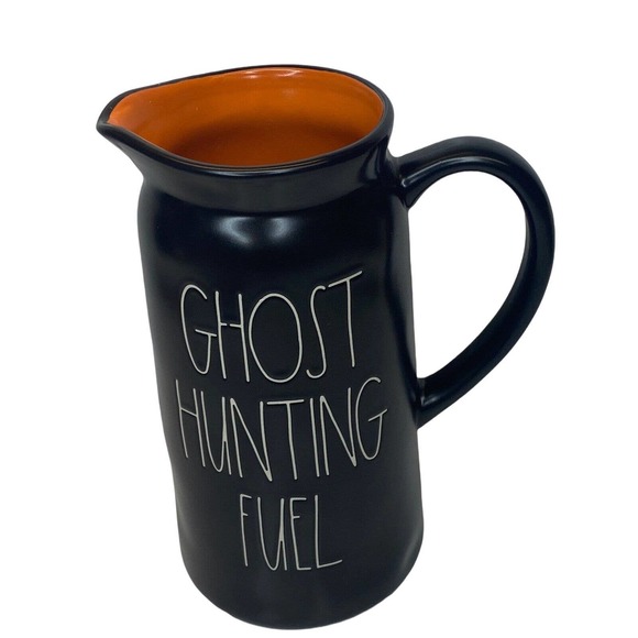 Rae Dunn | Dining | New Rae Dunn Ghost Hunting Fuel Black Orange ...